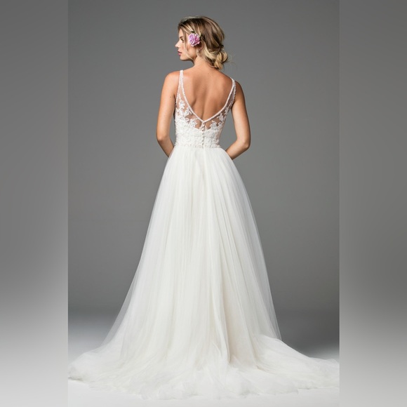 Watters | Dresses | Watters Wtoo 873 Wedding Gown | Poshmark